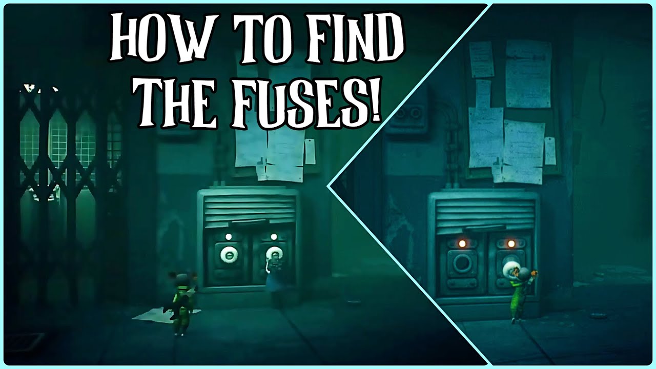 Little Nightmares 3 2 Fuse Elevator | Little Nightmares 3 Walkthrough ...