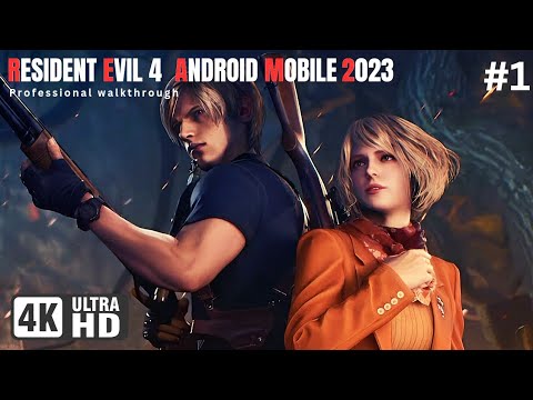 Resident evil 4 professional walkthrough।Resident evil 4 mobile ...