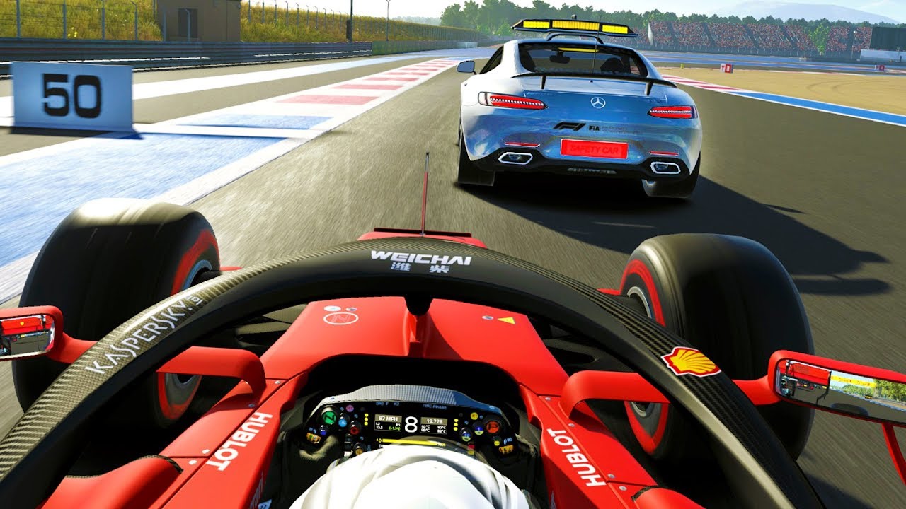 7 LAP SPRINT AT THE END CHANGES EVERYTHING! - F1 2019 CAREER MODE Part ...