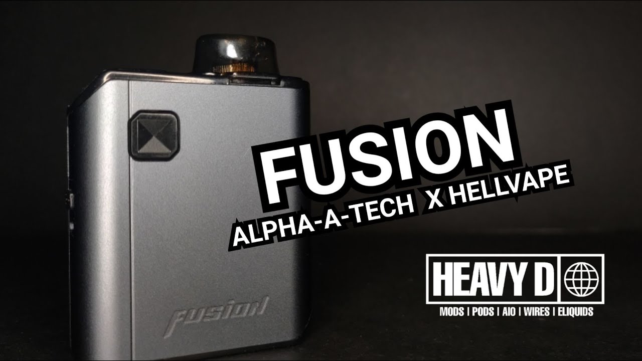 ALPHA-A-TECH x HELLVAPE FUSION 70W AIO - YouTube