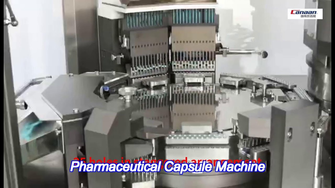 Automatic 11.5Kw Pharmaceutical Capsule Machine Pellet Filling Machine ...