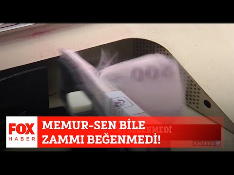 Memur-Sen bile zammı beğenmedi! 4 Ocak 2021 Selçuk Tepeli ile FOX Ana Haber