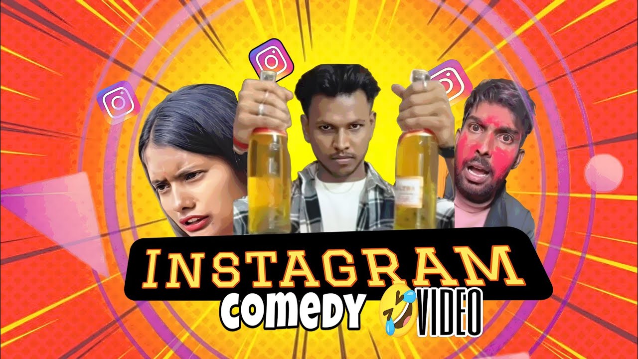 INSTAGRAM video reaction ☠️ channel/roasting/COMEDY VIDEO🤣@pg-tones ...