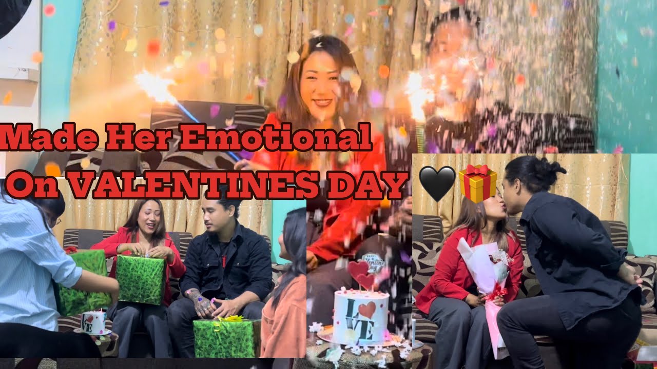 Surprise gift from my buda Happy Valentine’s day🖤#mayagurung9799 - YouTube