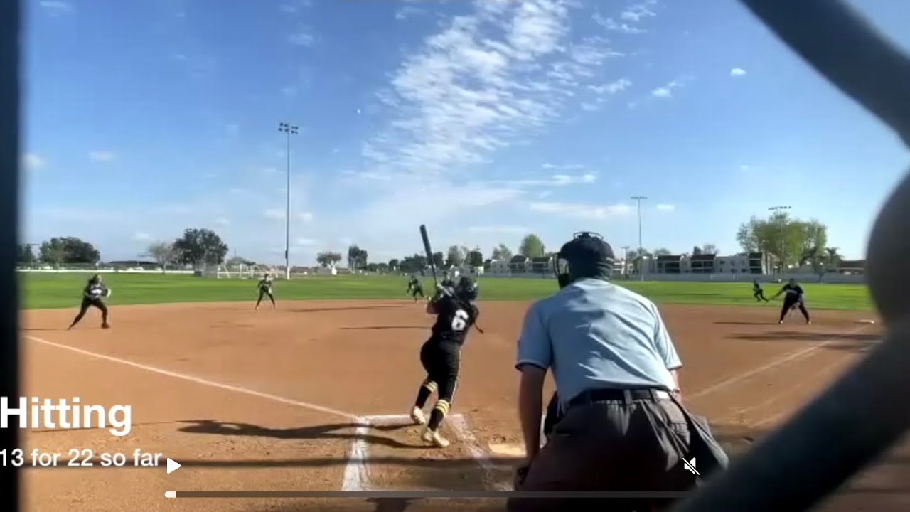 February High School Softball Highlights - YouTube