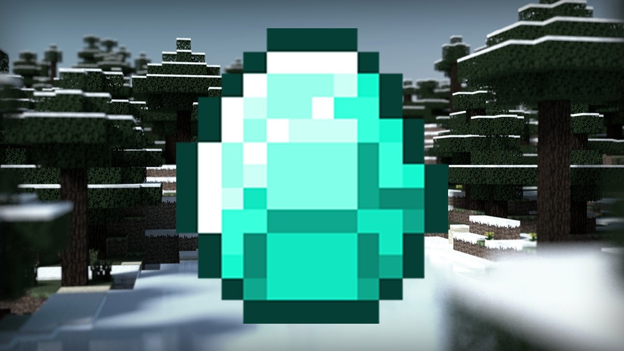 Minecraft: Where & How to Get - Diamond - YouTube