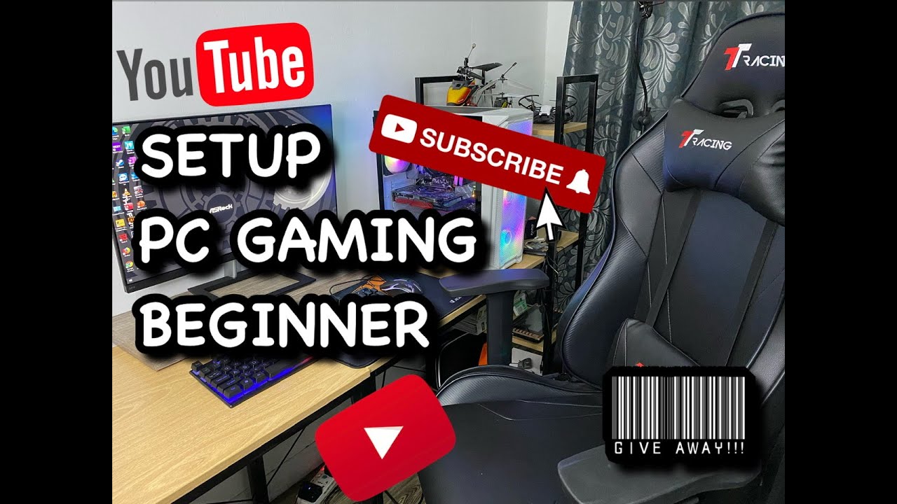 SETUP PC GAMING BEGINNER TERBAIK!!! : (MALAYSIA) - YouTube