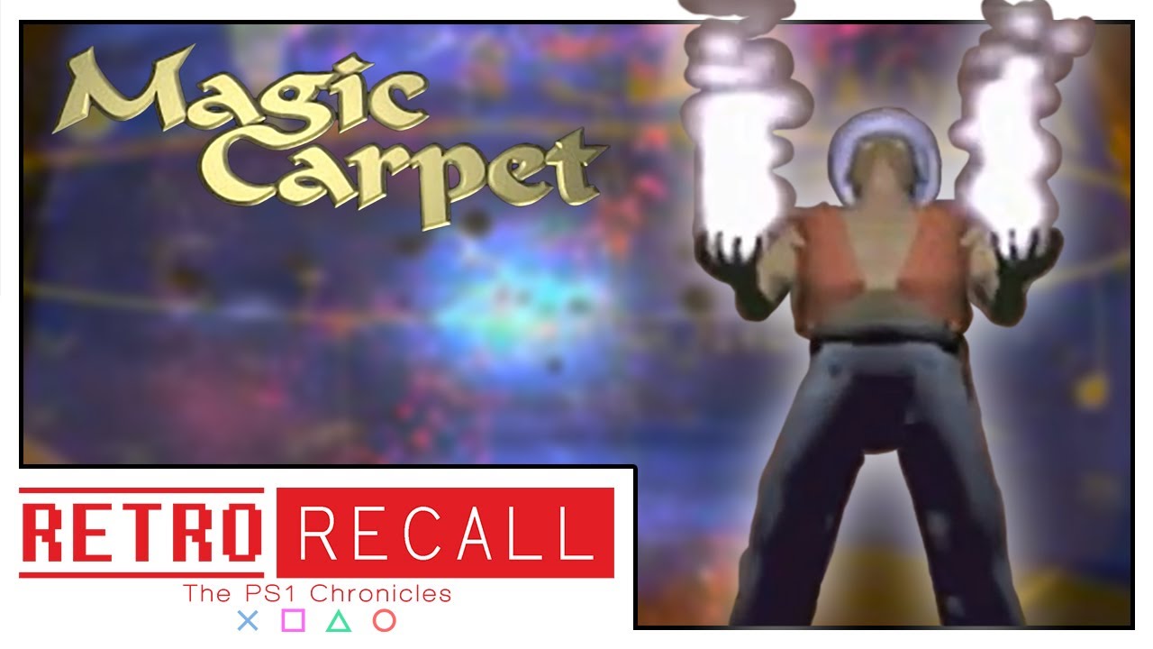 Magic Carpet | Every PS1 Game Reviewed and Ranked | Episode 25 - YouTube