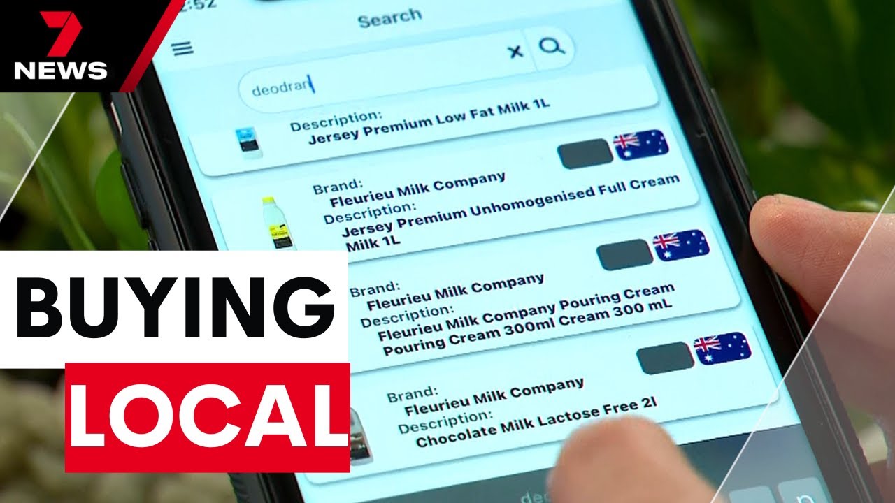 Bring Back Australia app helping Aussie shoppers find locally made ...