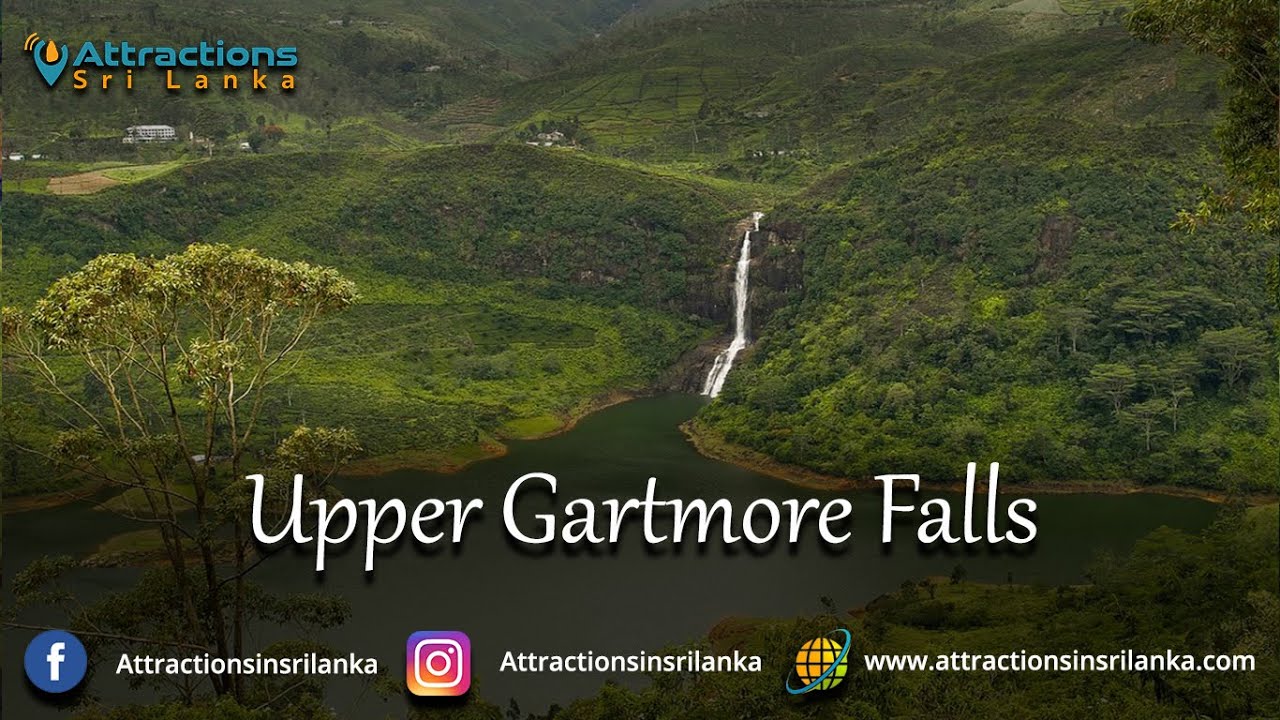 Upper Gartmore Falls - YouTube