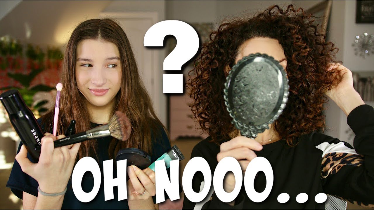 MY 13 YEAR OLD DOES MY MAKEUP 🤗 | The Glam Belle - YouTube