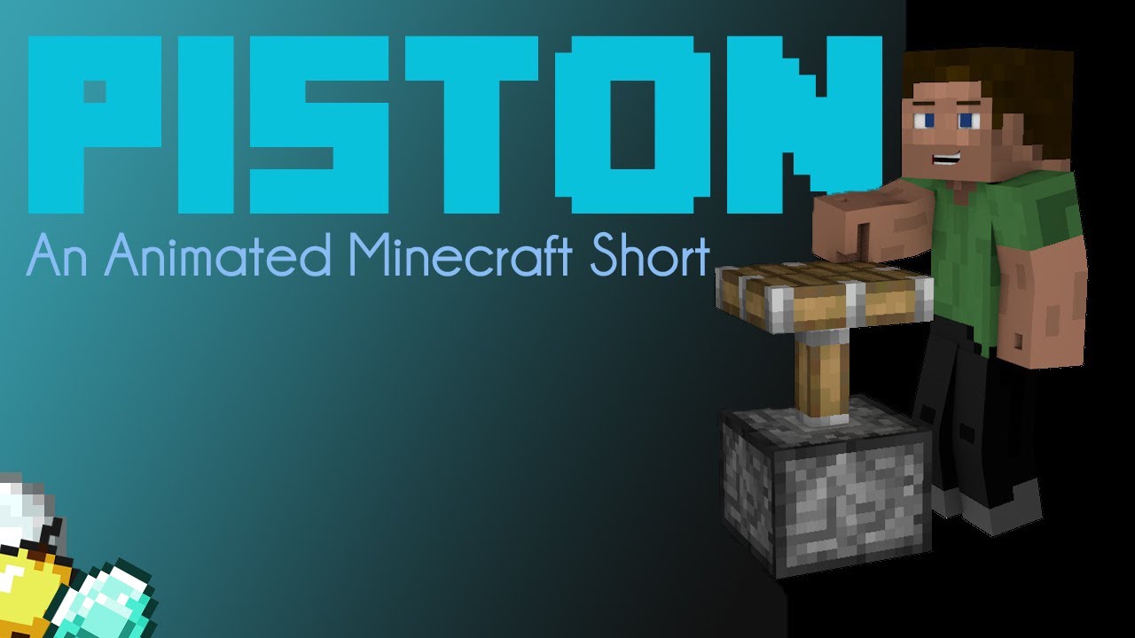 Piston - An Animated Minecraft Short - YouTube