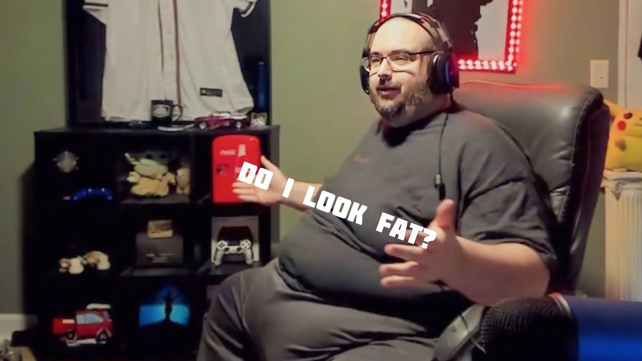 WingsofRedemption looks BIG because he’s sitting in a chair | Richard ...