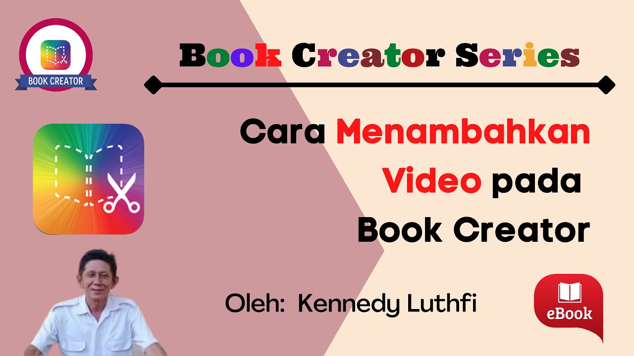 Cara Menambahkan Video pada Book Creator - YouTube