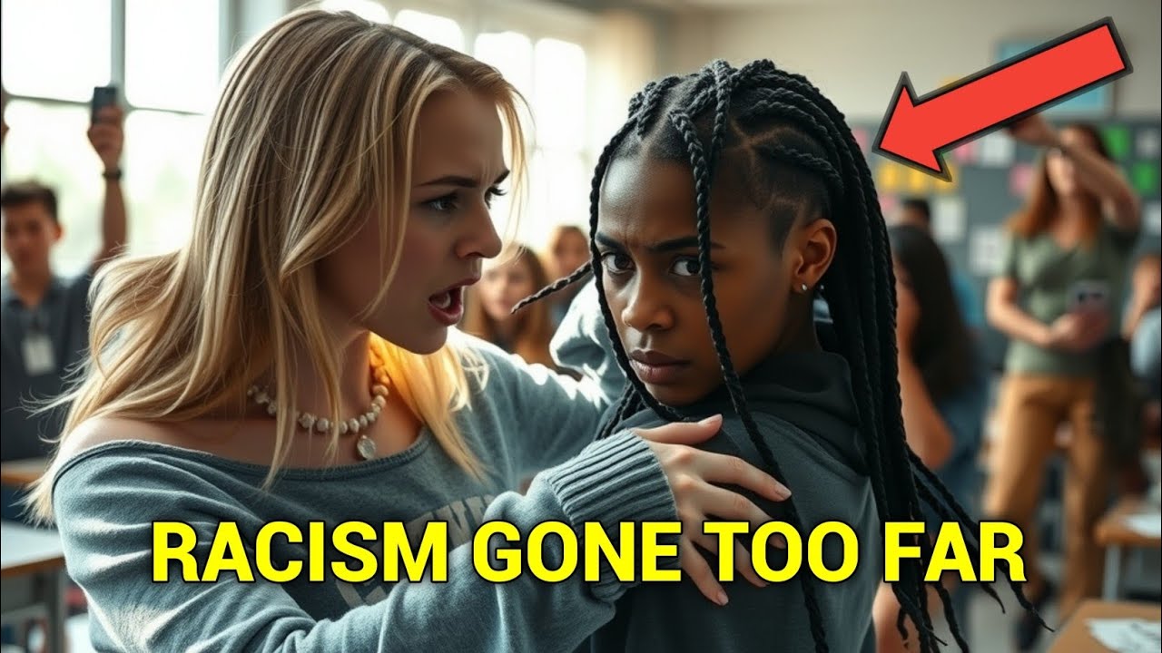 "She Cut the Wrong Black Girl’s Hair… Now She’s Begging for Mercy ...