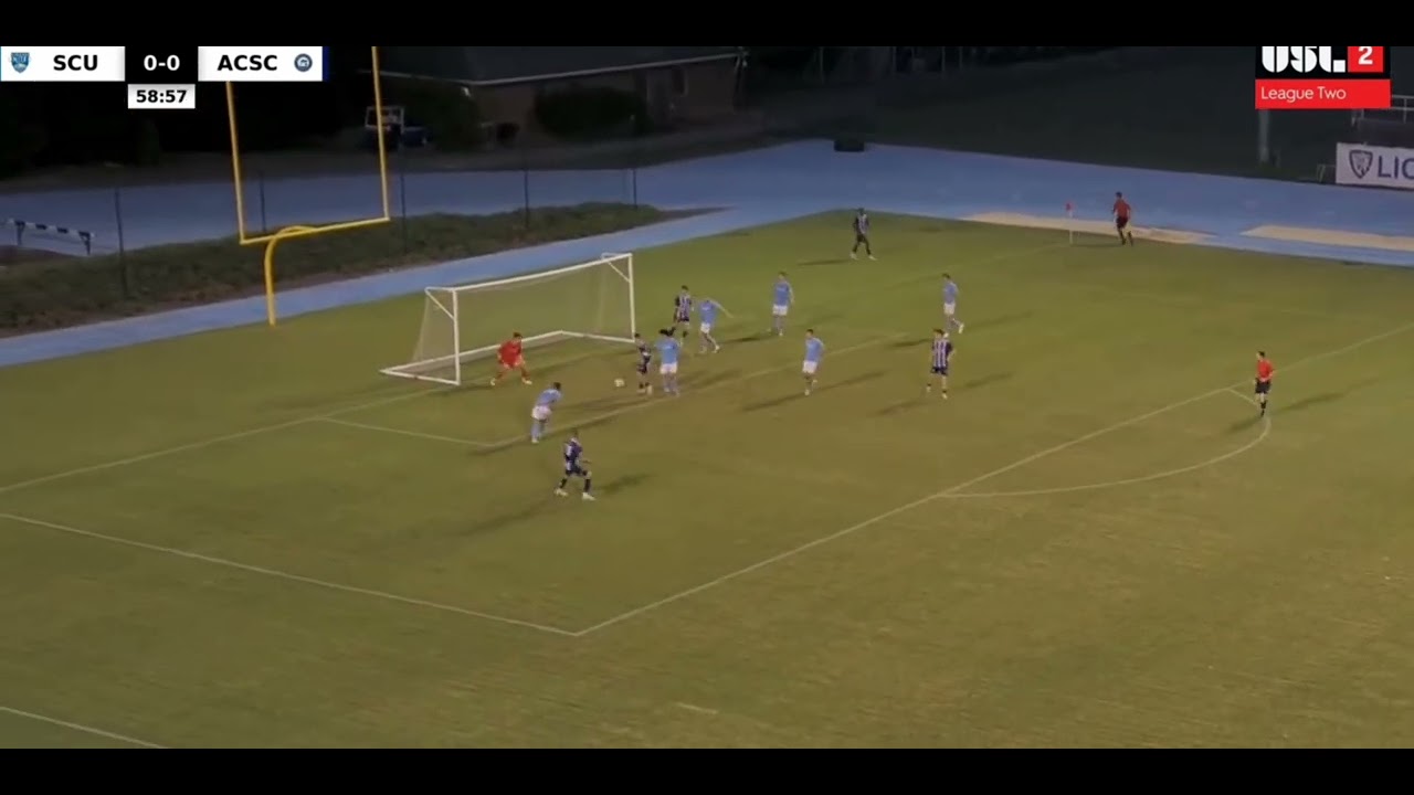 Niall Stephen-Reid (Asheville City/ FGCU (Division 1)) Ball Carrying ...