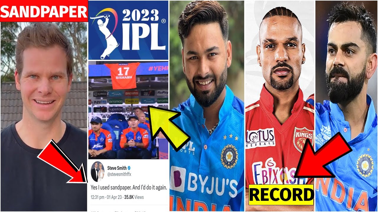 Steve Smith Using Sandpaper? | Royal Challengers Bangalore Vs Mumbai ...