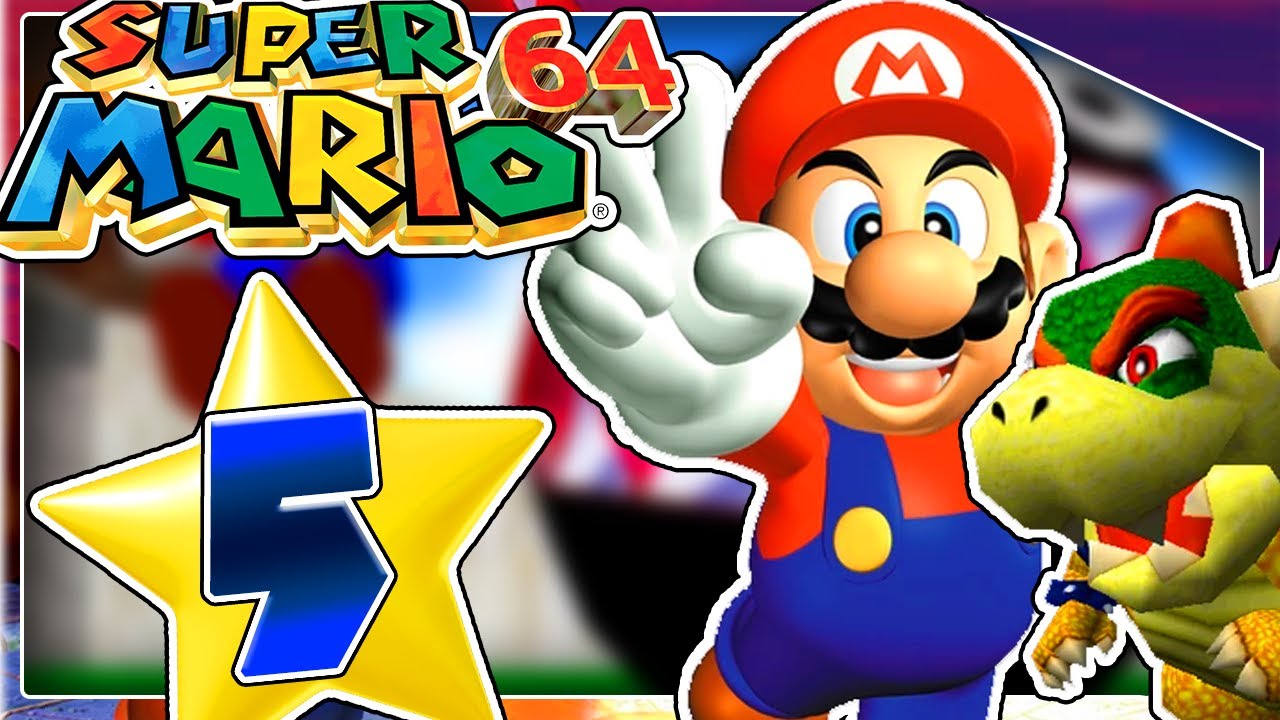 Kämpfe um die nächsten Sterne // ~~Super Mario 64 Part 5~~ // Live Lets ...