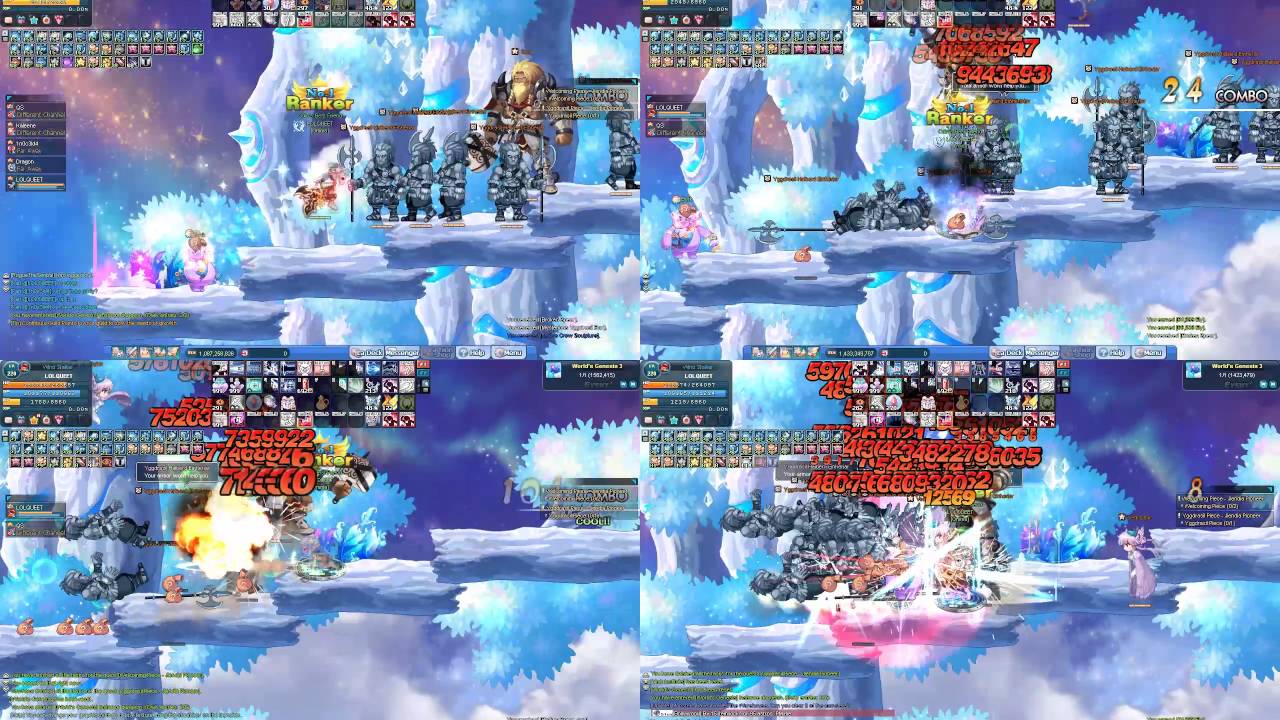 La Tale Legend: World's Genesis (Wind Stalker & Rogue Master) - YouTube