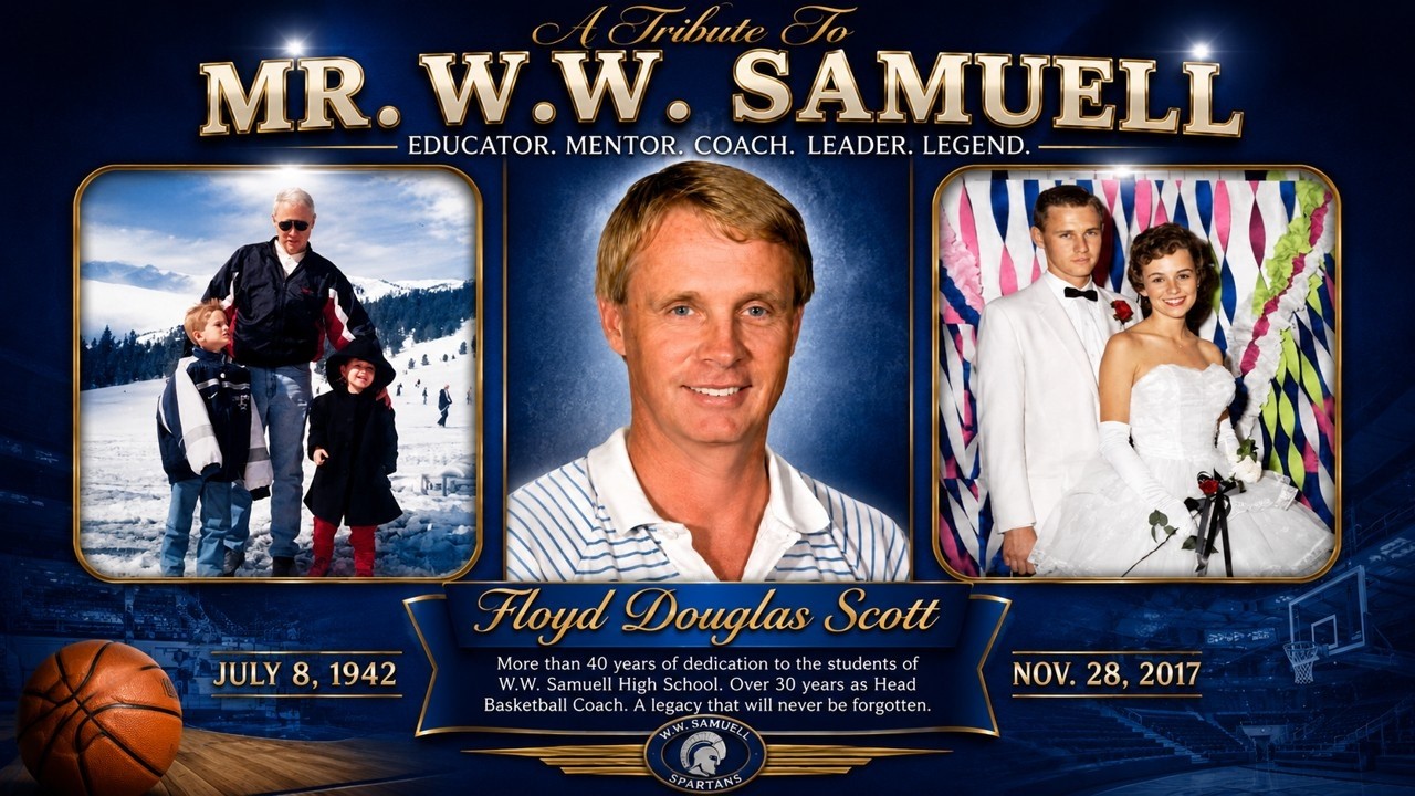 Coach Doug Scott - A Tribute - 7/8/1942 - 11/28/2017 - YouTube