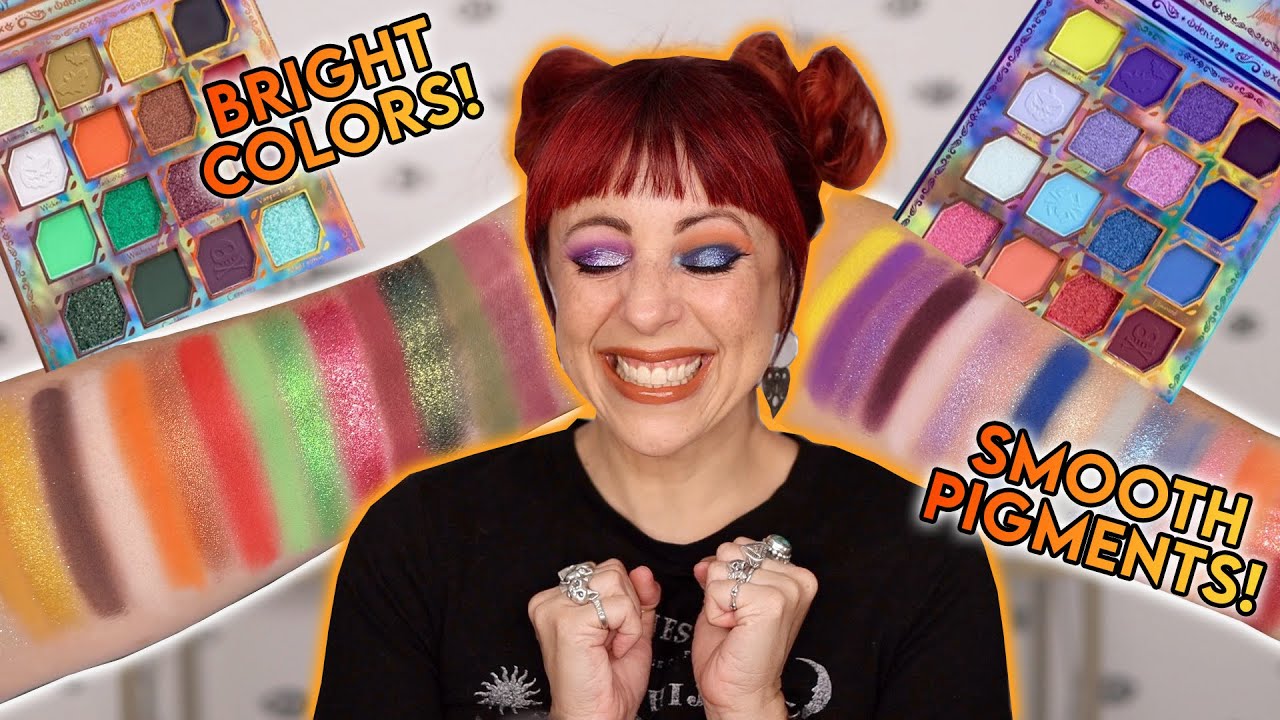 *THE* FALL MAKEUP COLLECTION! 🎃 Oden's Eye x Angelica Nyqvist Hela-Ween ...