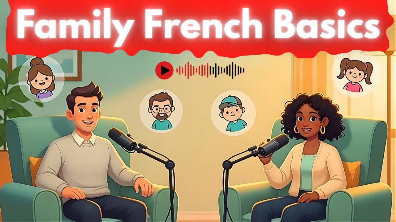 Speak About Family Like a Native in French - YouTube