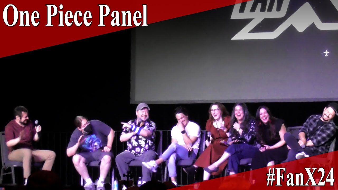 One Piece Celebrity Panel - Full Panel/Q&A - FanX 2024 - YouTube