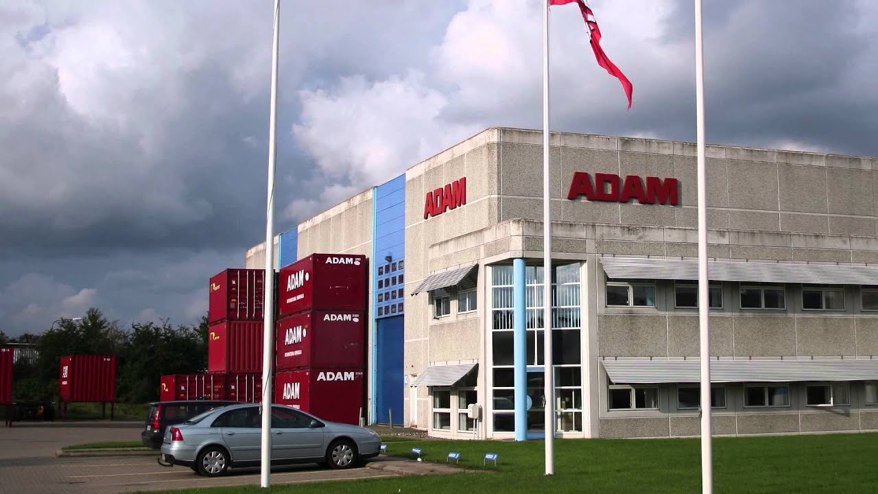 ADAM Transport - en del af Team Relocations - YouTube