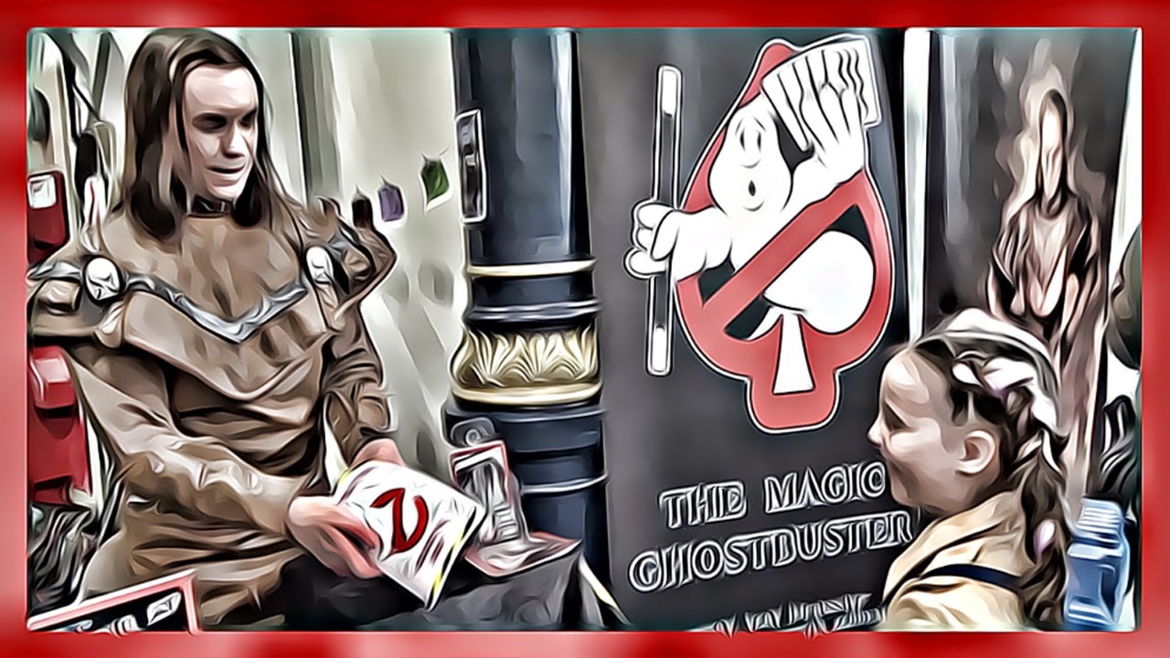 The Magic Ghostbuster at London Film & Comic Con - Ghostbusters themed ...