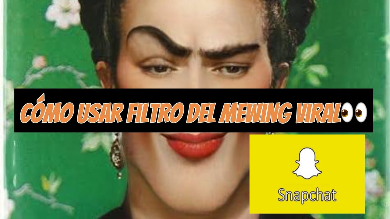 🗿Cómo aser el filtro del mewing 🗿#mewing - YouTube