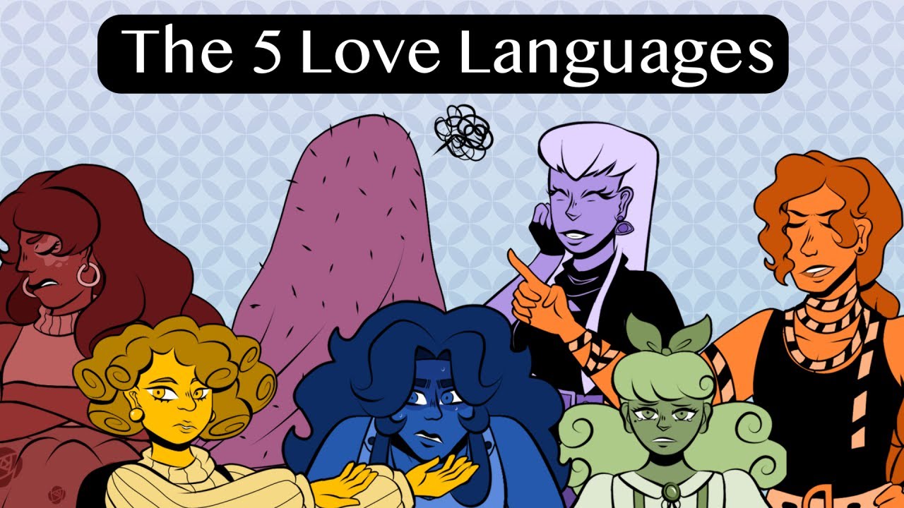 The 5 Love Languages (OC Animatic) - YouTube