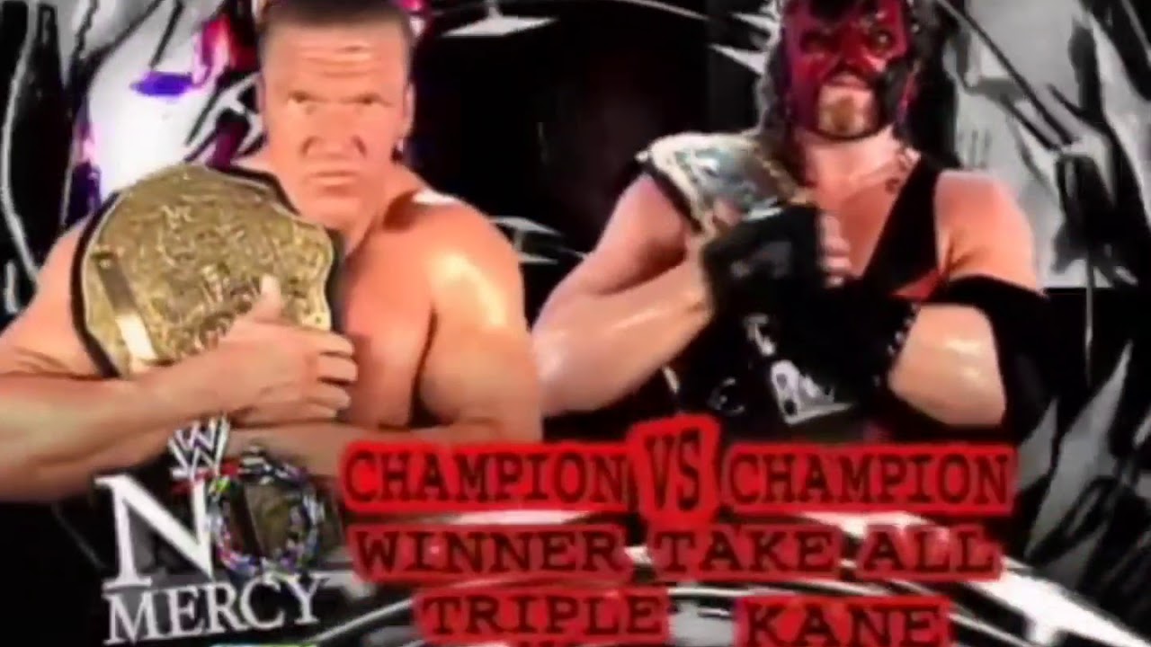 WWE No Mercy 2002 Match Card - YouTube