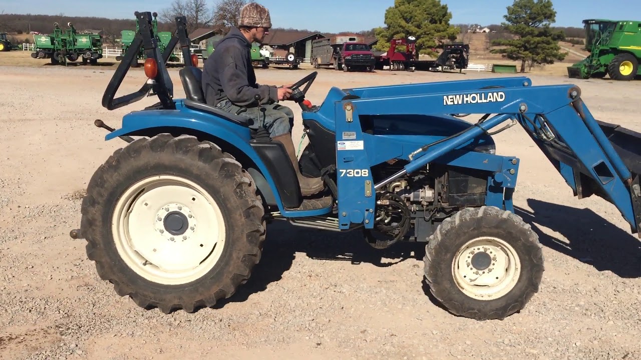 NEW HOLLAND 1630 For Sale - YouTube