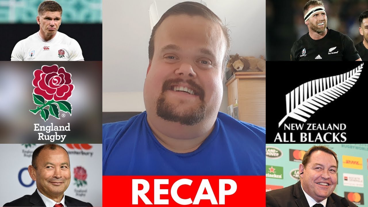 England vs All Blacks RECAP | Rugby World Cup Semi-Finals - YouTube