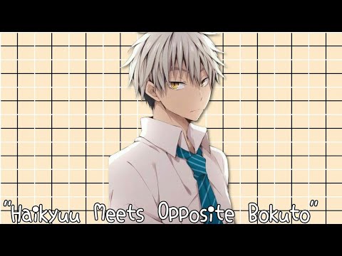Haikyuu Meets Opposite Bokuto || Part 3 || Haikyuu Text || - YouTube