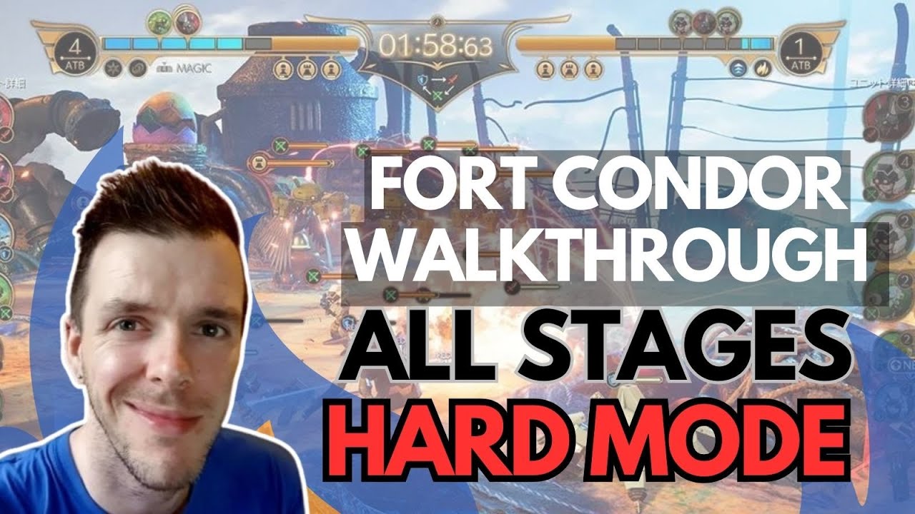 Fort Condor Hard Mode All Stages Walkthrough Guide! - YouTube