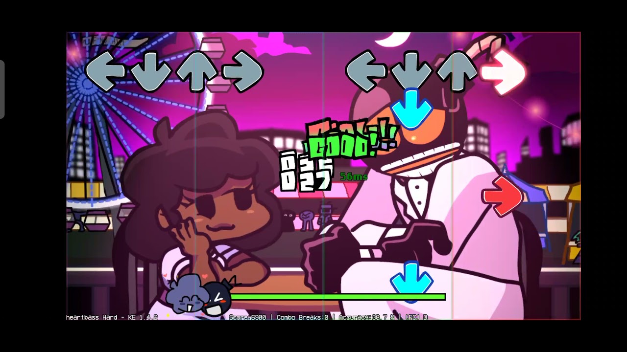 fnf mod the date week // link in description - YouTube