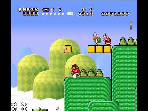 Super Mario Bros. 3X (Smw Hack) - Part 1 - YouTube
