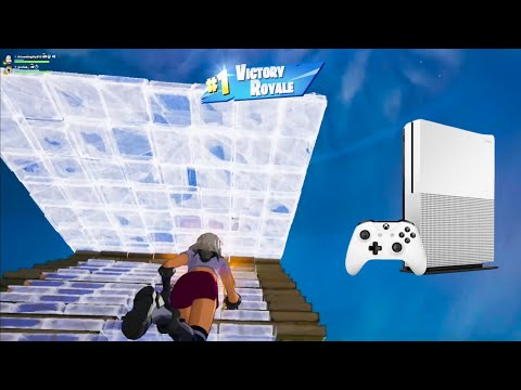 Fortnite relode gameplay on Xbox One S...😇