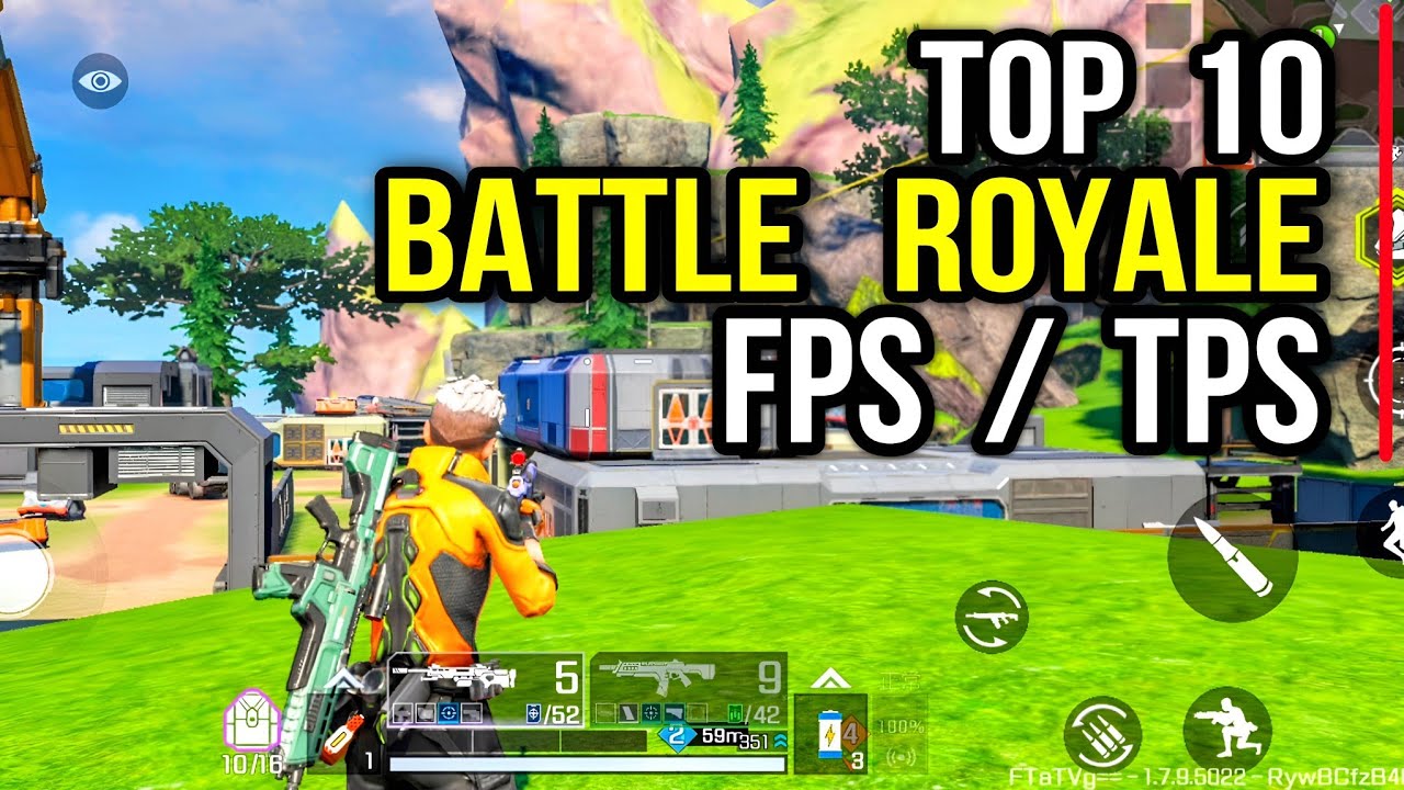 Top 10 Best BATTLE ROYALE Games of 2025 for Mobile (Best Graphic) - YouTube