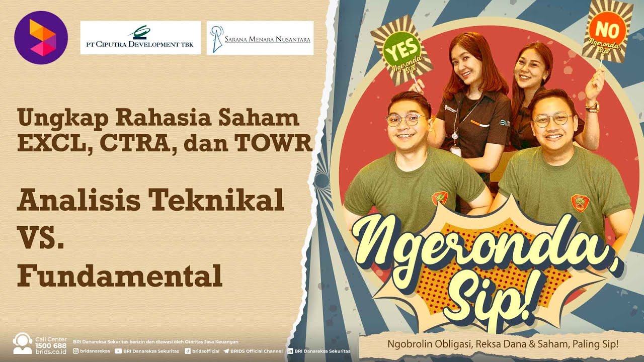 Kupas Tuntas EXCL, CTRA, dan TOWR dalam NGERONDA SIP Ep.21 - YouTube