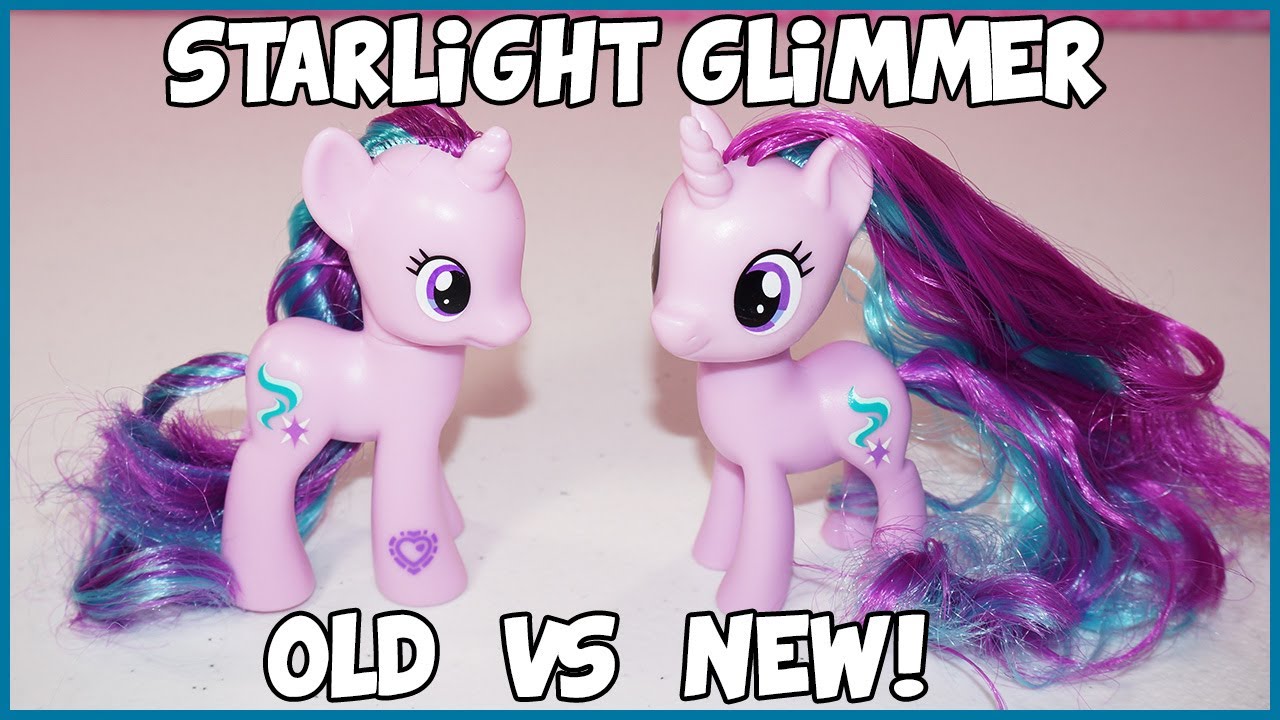 OLD vs NEW - Starlight Glimmer - My Little Pony - YouTube