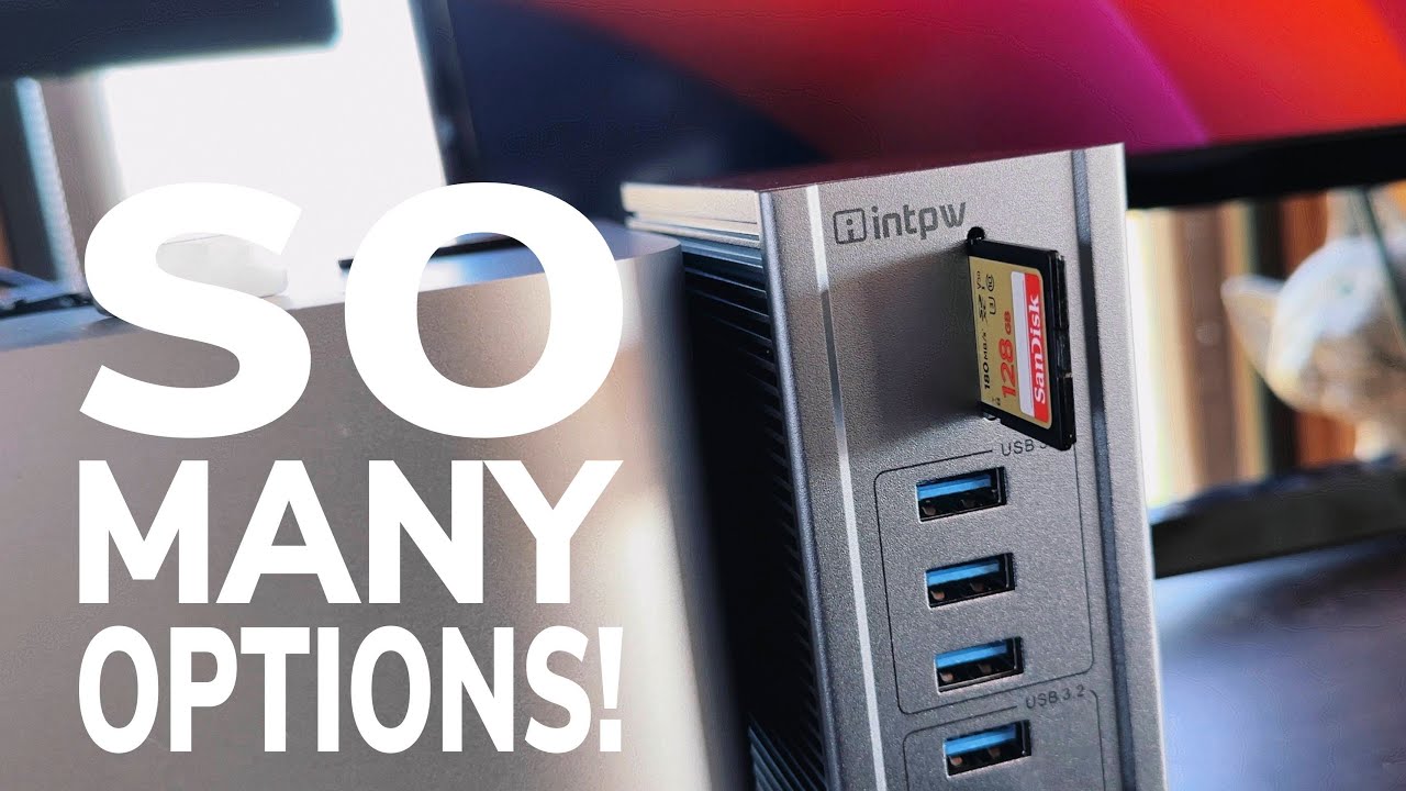 Get the INTPW 16In1 USB-C Docking Station for the best experience with ...