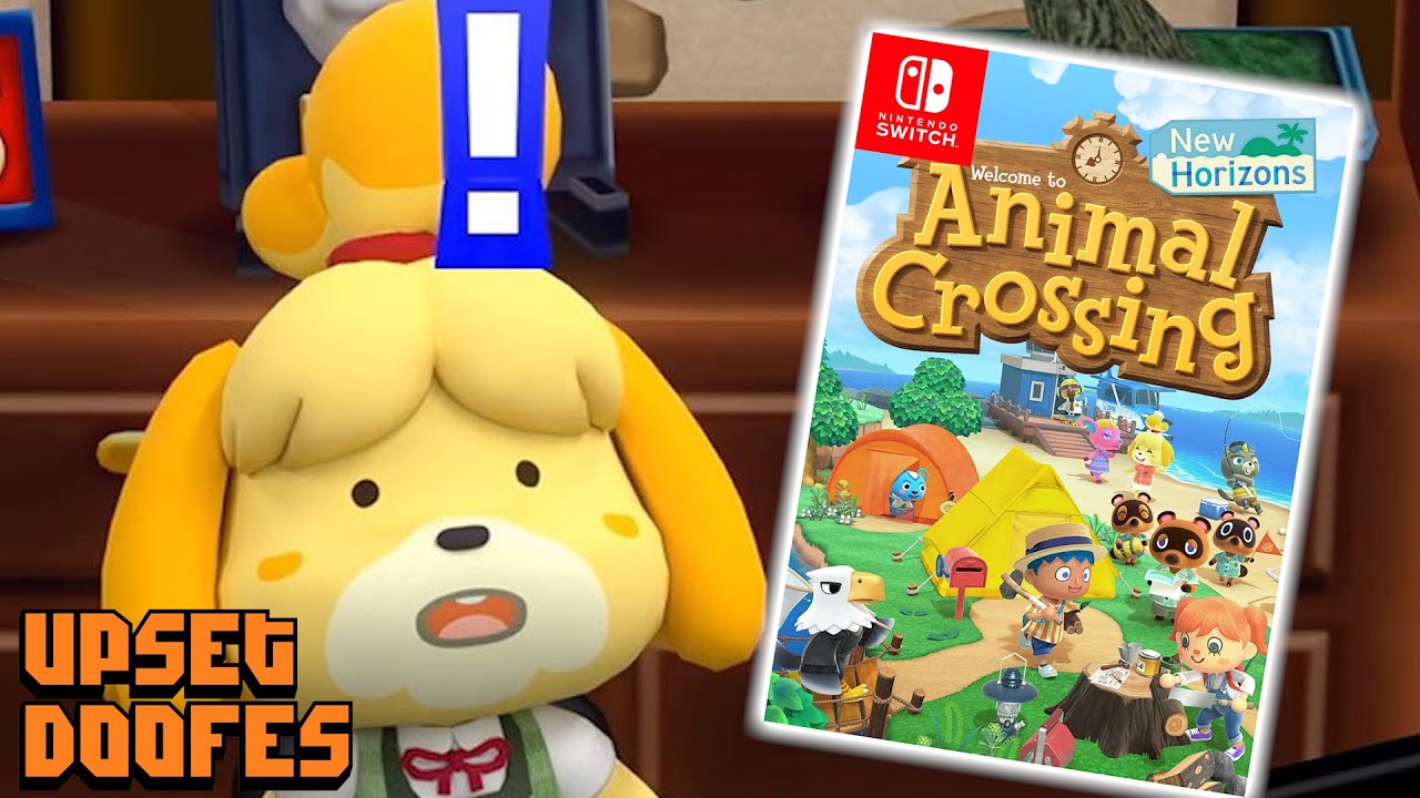 The Worst Animal Crossing Game :'/ | Upset Doofes Review - YouTube