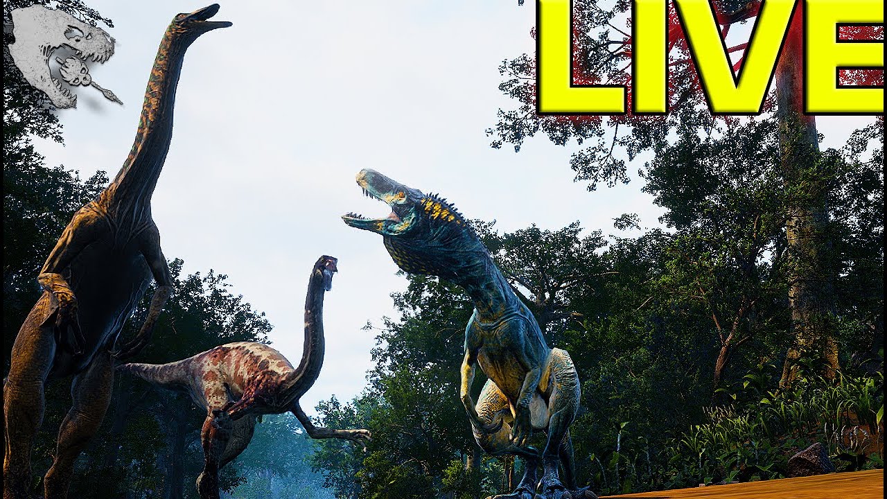 Let's Play! | The Isle Evrima Galli & Humans & Dilo Gameplay - YouTube