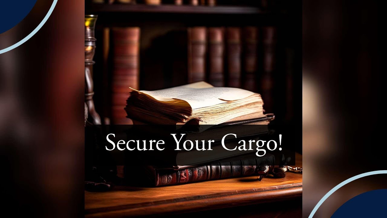 Boost Your Cargo Security: Pro Tips Revealed! - YouTube