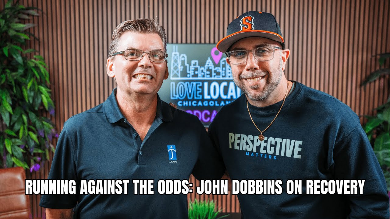 Running Against the Odds: John Dobbins on Recovery - YouTube