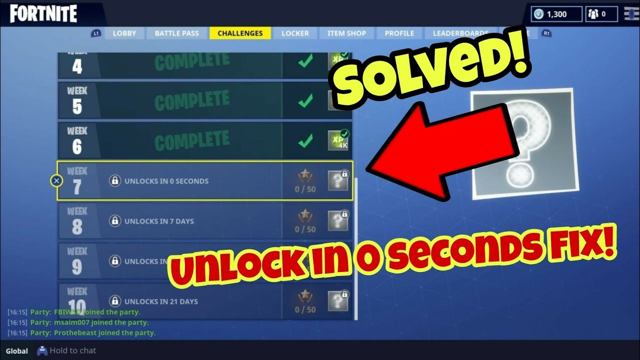 How to fix Unlock in 0 seconds Fortnite - YouTube