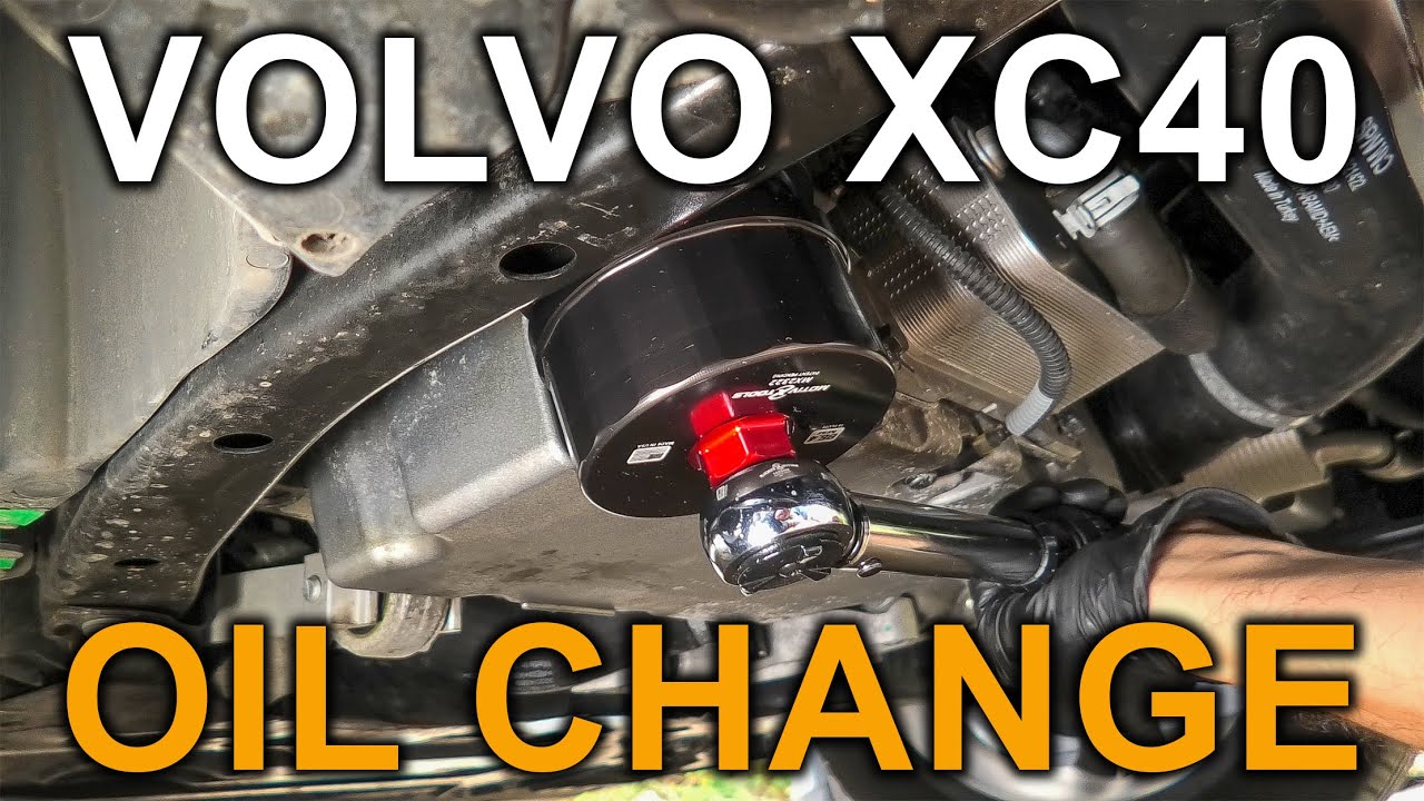 Volvo XC40 (2019-2026): Oil Change! Tools, Torques, Part Numbers ...
