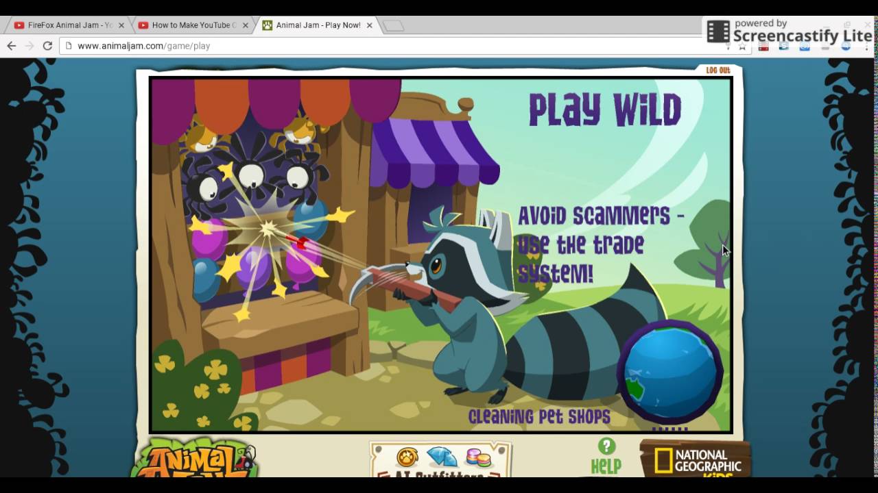 Animal jam SHOP KING ruins my video... XD i met shop king - YouTube